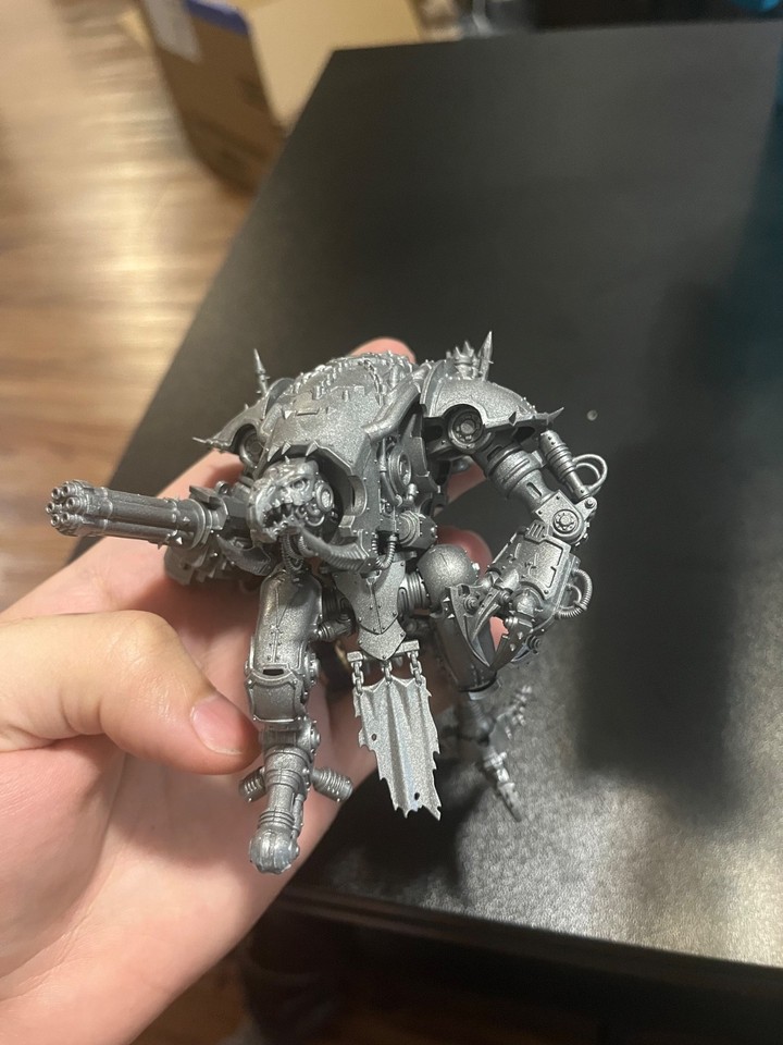 chaos knights army 40k 12 war dogs 1 despoiler | eBay