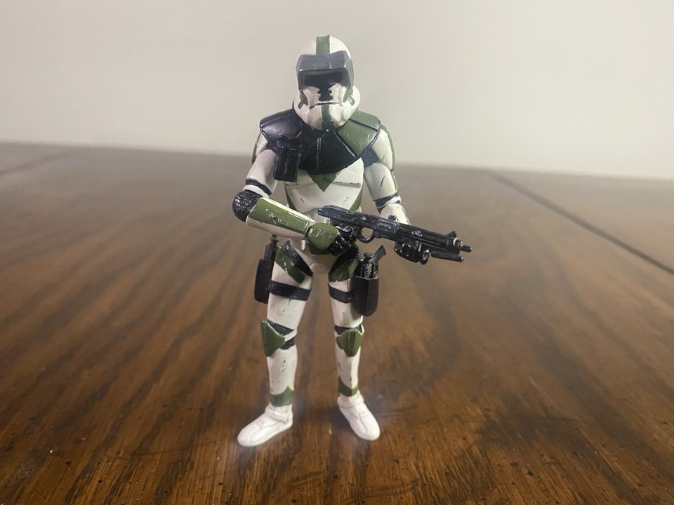 Star Wars Vintage Collection TVC VC 442nd Custom Clone Trooper Ranger 3 ...