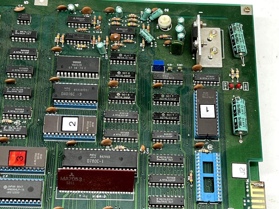 Tecmo Rygar Arcade PCB, non-Jamma, please read - アルゴスの戦士 | eBay