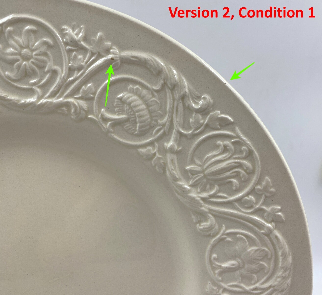 Wedgwood Patrician Ivory Dinner Plate (s) Various Backstamps Vintage | eBay