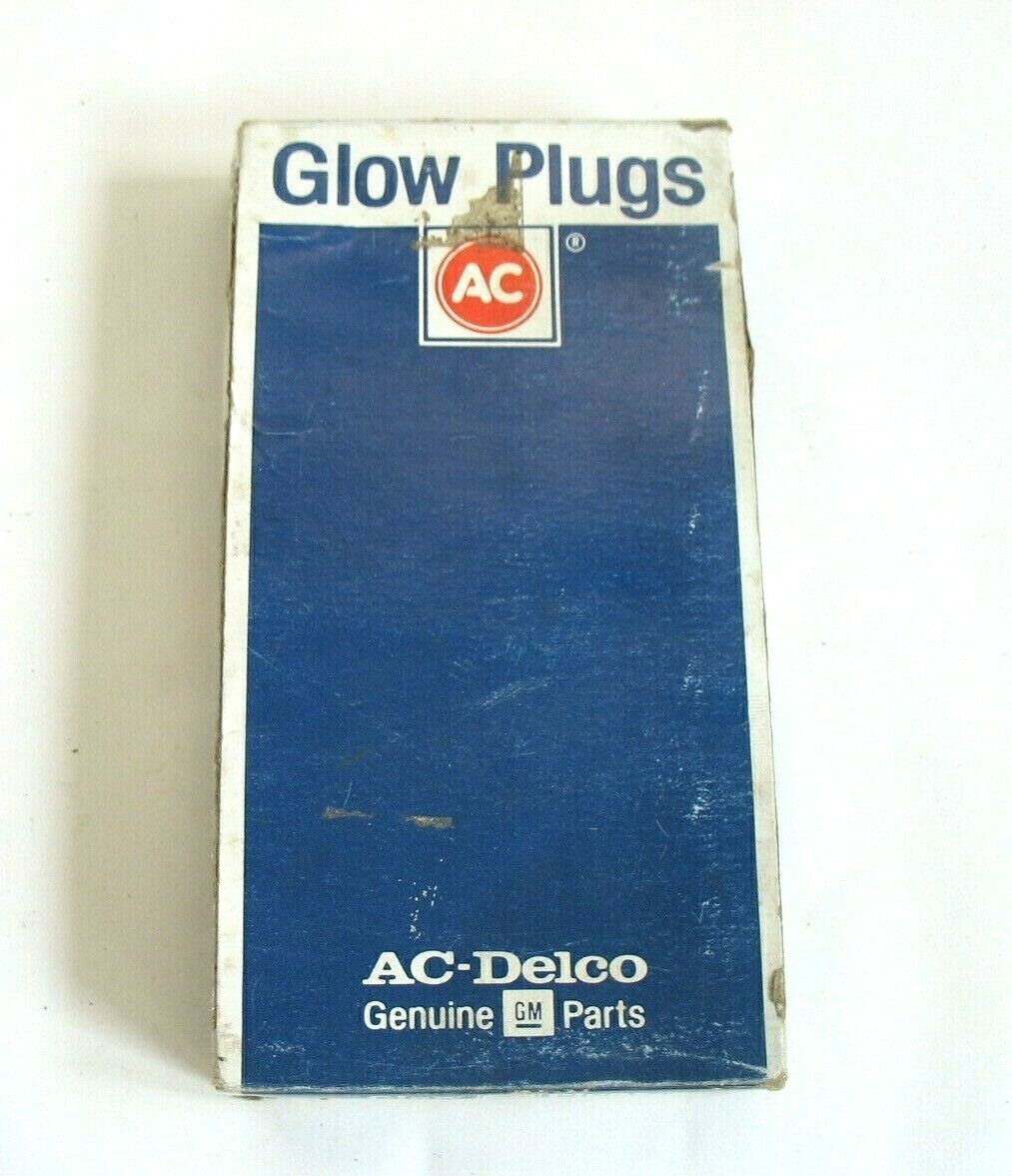 NOS AC DIESEL GLOW PLUGS 5613680 8G BOX 8 1983-1987? | eBay