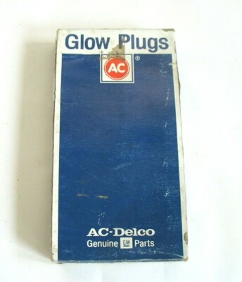 NOS AC DIESEL GLOW PLUGS 5613680 8G BOX 8 1983-1987? | eBay
