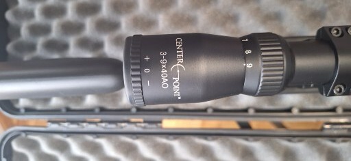 Benjamin Vaporizer .177 Cal Pellet Break Barrel Air Rifle and 3-9x40AO ...