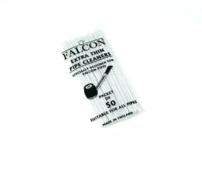 1 Package of 50 Falcon Extra Thin Standard Pipe Cleaners Made In ...