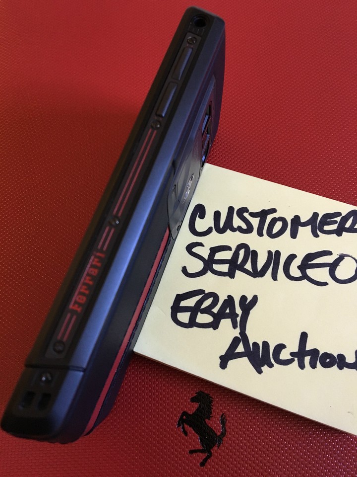 Genuine Vertu Android Ferrari Limited Edition Phone, Super RARE ...