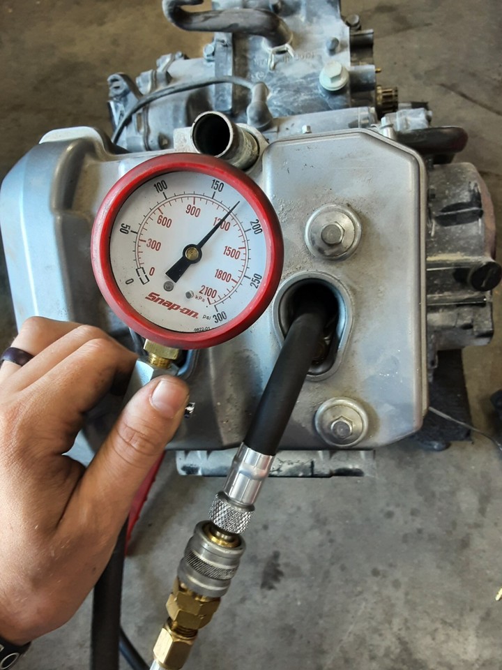 2007 07 88-07 Kawasaki Ninja 250R EX250 Engine Motor Complete Assembly ...