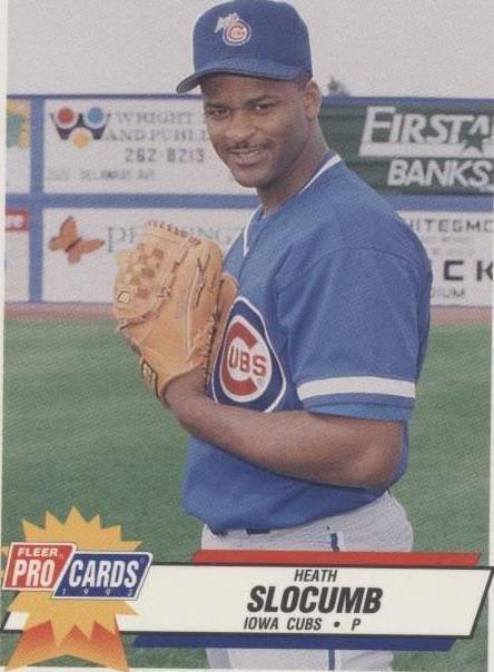 1993 Fleer ProCards Minor League - Heathcliff Slocumb #2132 for sale ...