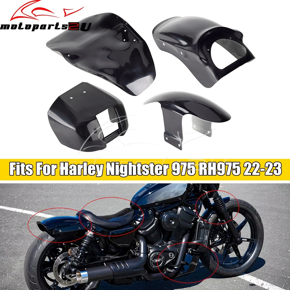 Nightster With Front Fairing Harley Davidson Nightster 2023 Review