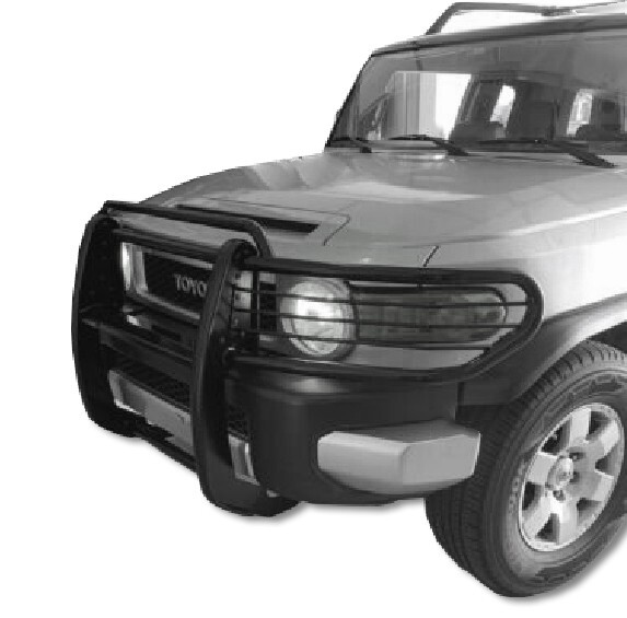 Kasei Grille Guard Brush Push Bar Modular Black Fit 2007-2014 Toyota FJ ...