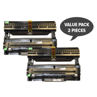 2 x DR-2325 Premium Generic Drum Unit | eBay Australia