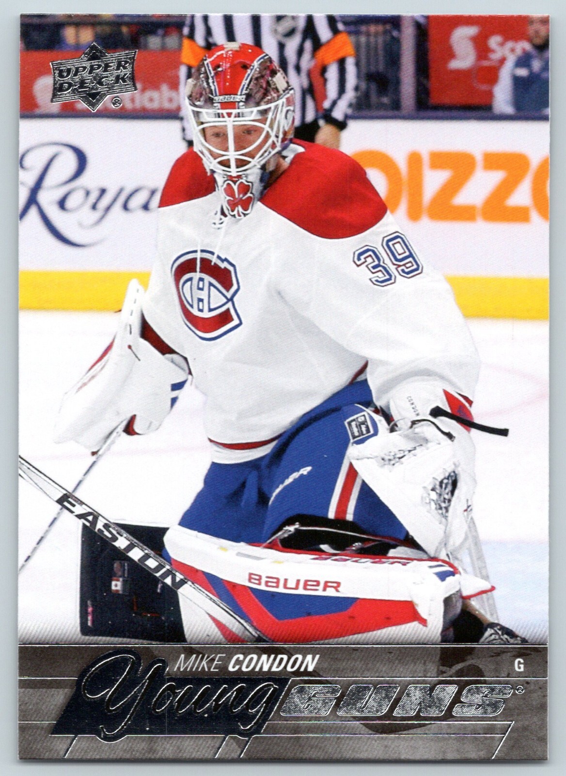 MIKE CONDON RC YOUNG GUNS 2015-16 UPPER DECK 15-16 NO 239 34915 | eBay