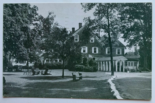 1953 MD Postcard Olney Maryland Olney Inn Georgia Ave Rte 97 vintage ...
