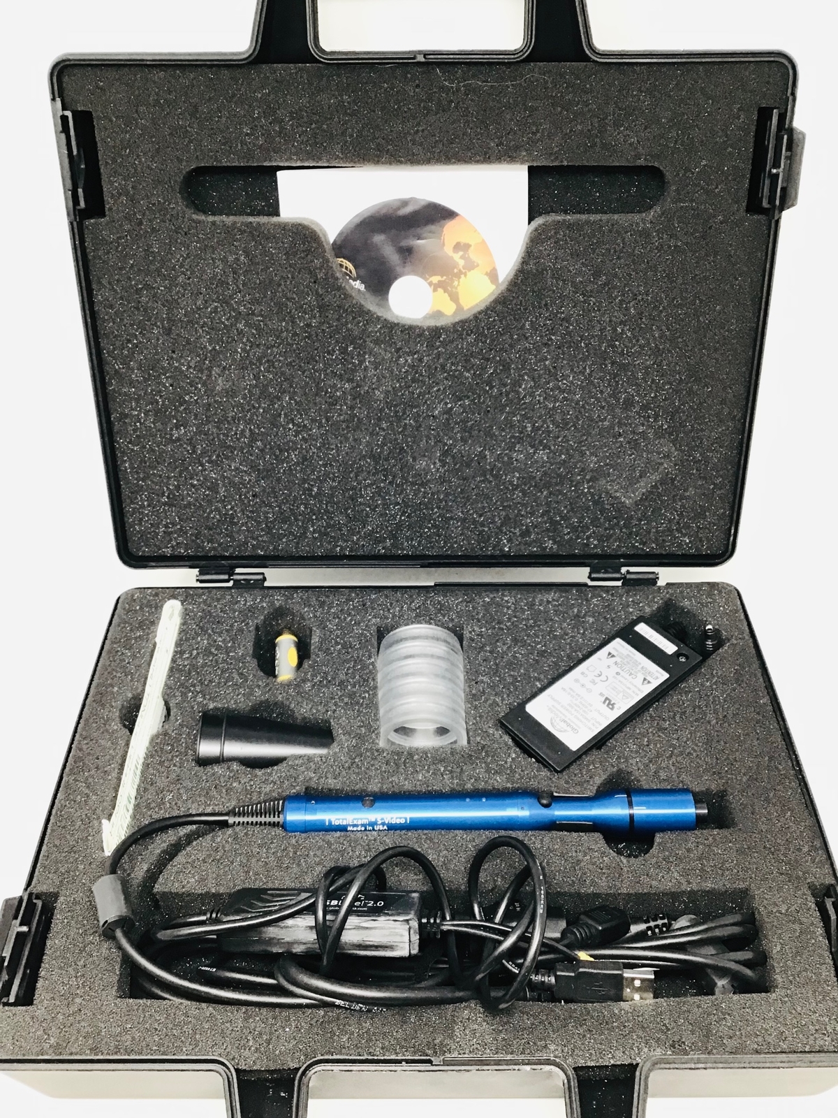 Global Med Total Exam S-Video 2 Handheld Examination Camera w/Case ...