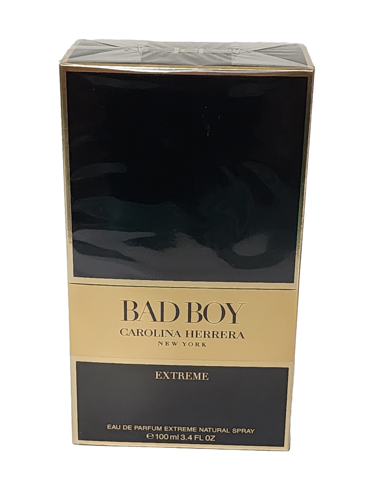 Carolina Herrera "BAD BOY EXTREME", 3.4oz EDP, Men, Sealed Authentic | eBay