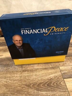 New Dave Ramsey Financial Peace University Kit With Access Code To ...