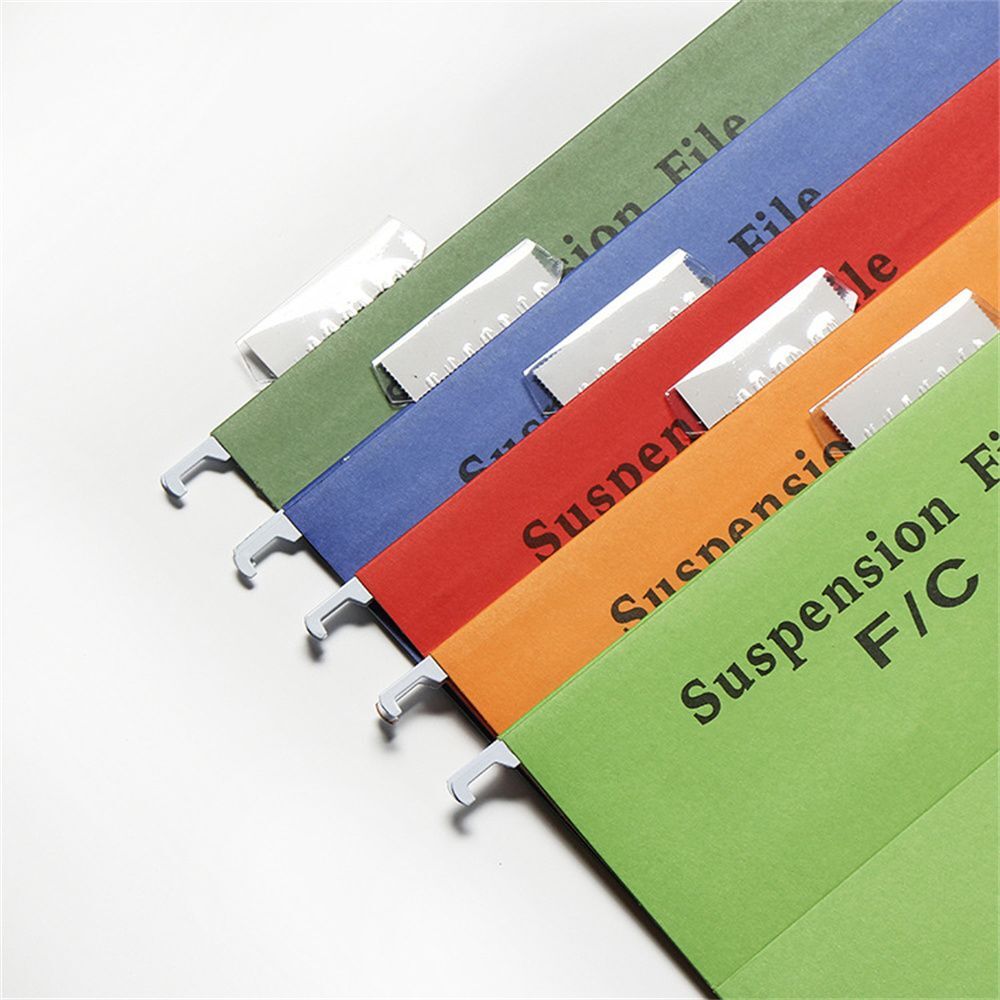 Suspension Files Foolscap Hanging File Folder Tab Filing Cabinet A4/FC ...