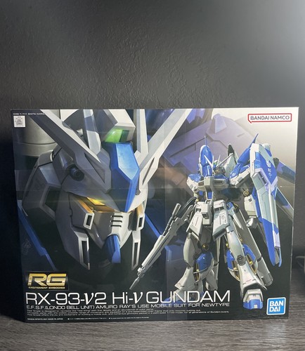 Bandai Gundam RG #36 Hi-Nu Gundam Char's Counterattack 1/144 Model Kit ...