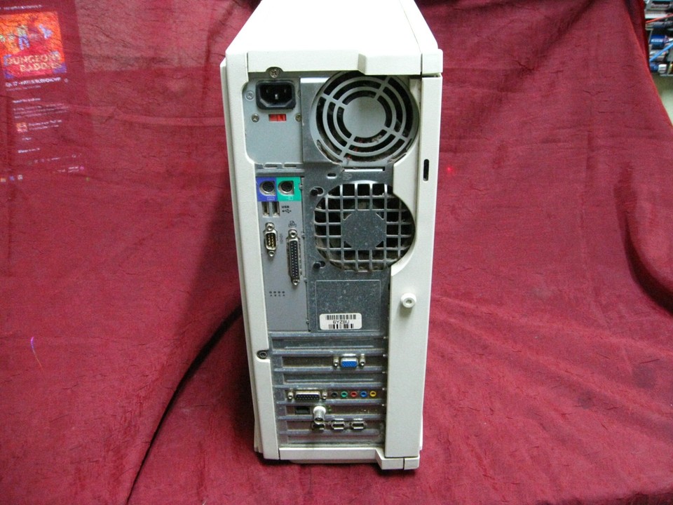 Dell Dimension XPS T500 Retro Windows 98 PC tower vintage boots up | eBay
