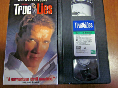 True Lies (VHS, 1995) 86162864032 | eBay