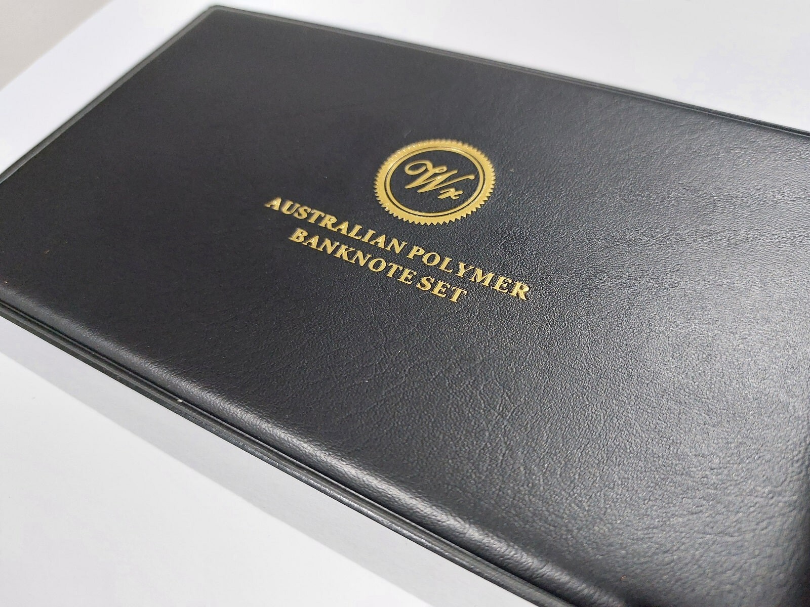 24KT Limited Edition Gold Colour Australian Bank Note Set Rare Banknote ...