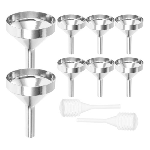 10PCS Skincare Funnel Tiny Funnel Tiny Funnel Small Funnels For Filling ...