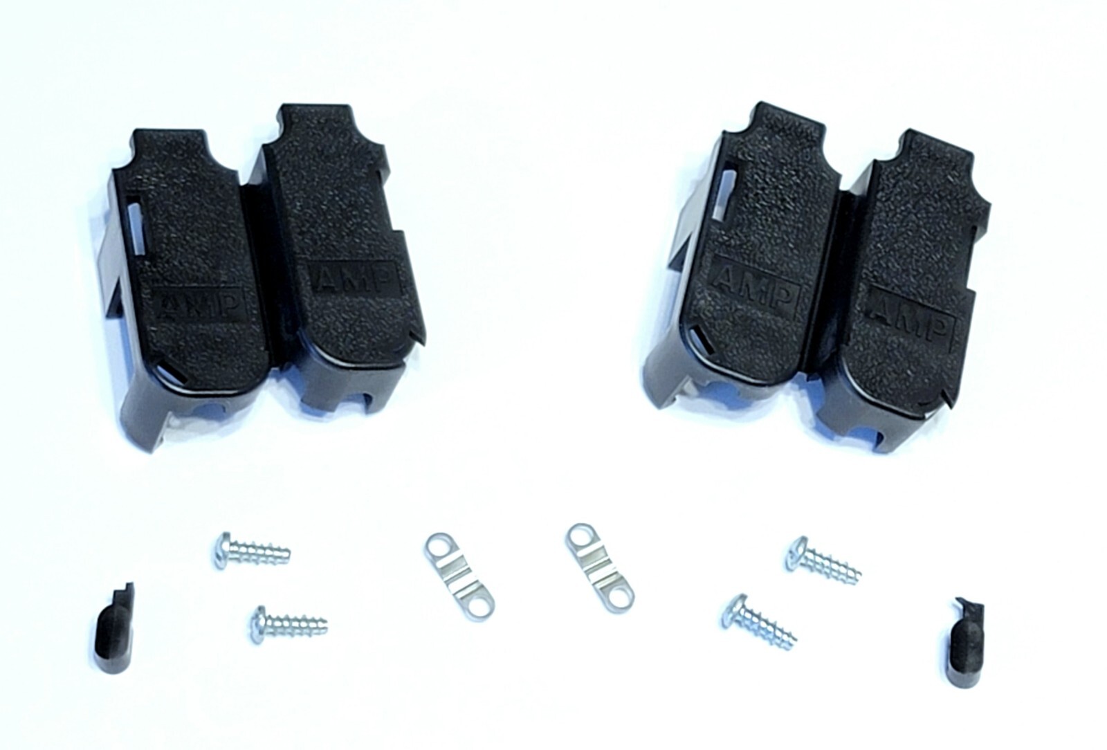 AMP 750100-1, Backshell/Cable Clamp Shell, Polypropylene Kit | eBay