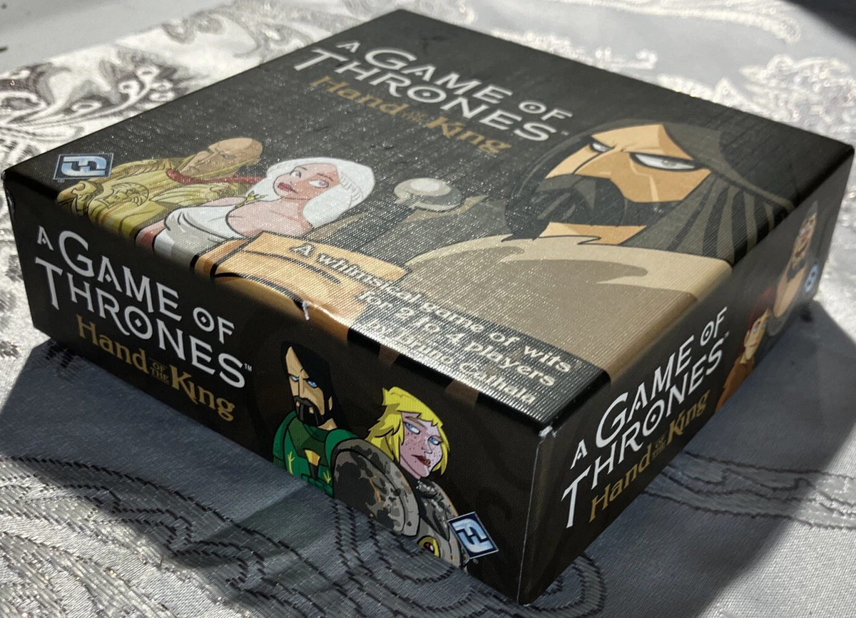 Game Of Thrones Board Game Box
