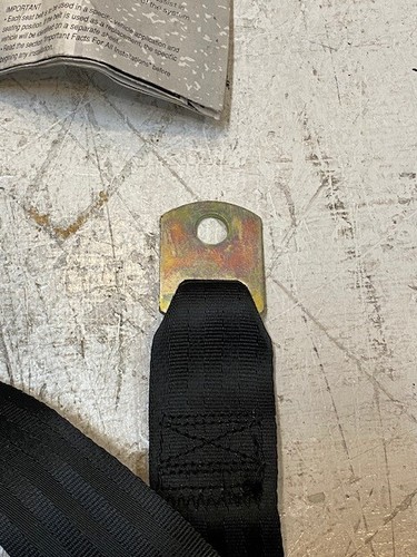 International Navistar Truck Safety 1684505C3 Seat Belt 3 Point Rls80 ...