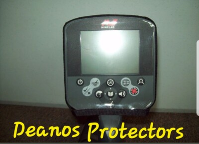 Minelab CTX 3030 Metal Detector Screen and Touch Pad Protector Cover ...