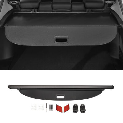 Retractable Cargo Cover for Ford Explorer Trunk Parcel Shelf Carbon ...
