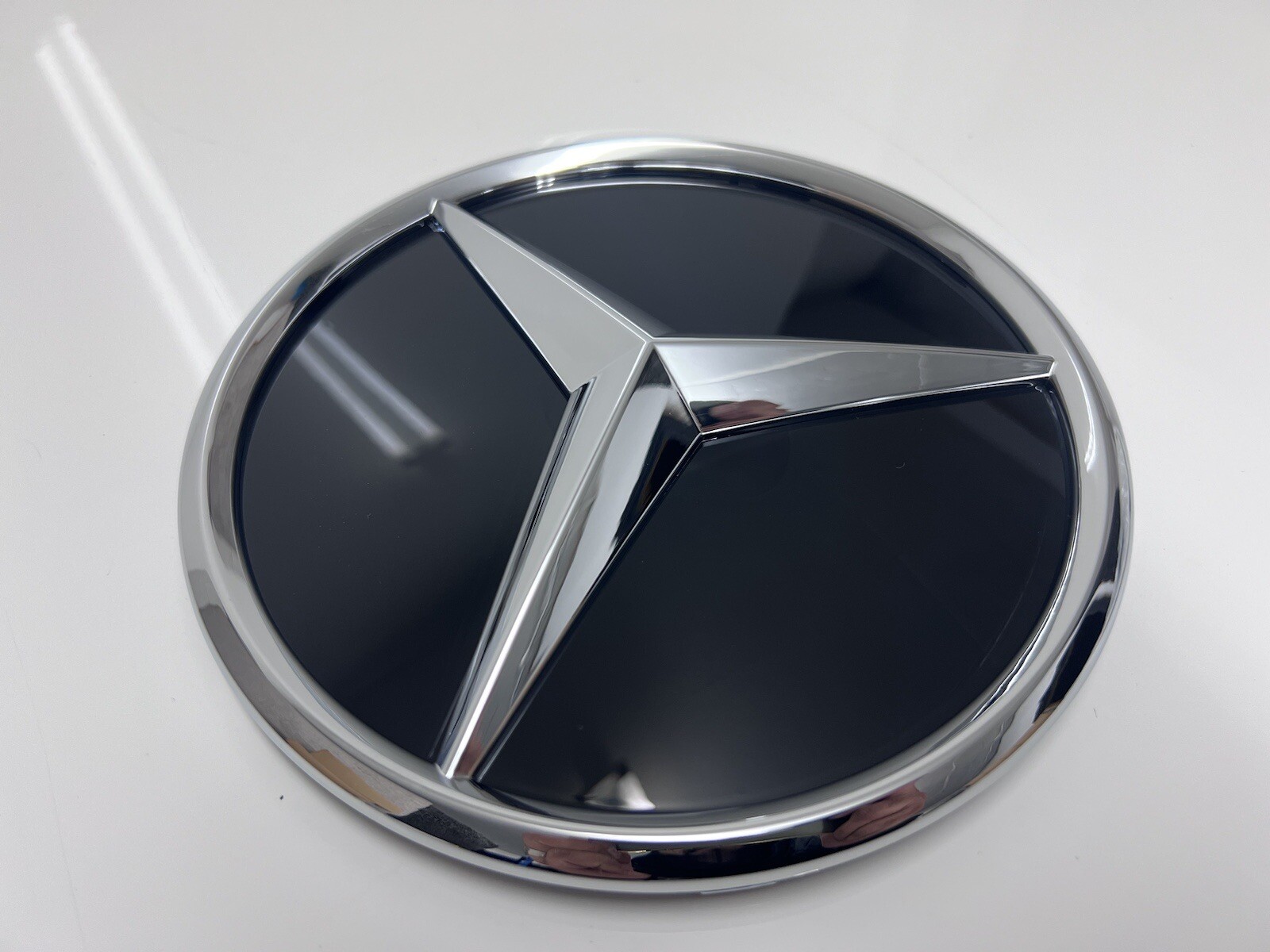 FRONT GRILLE STAR BADGE EMBLEM MERCEDES BENZ 2018 + W177 W205 W118 CLA ...