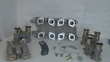 Small Block Ford V8 Engine 289-302 Weber 48 Ida Carbs & Inlet Manifold ...