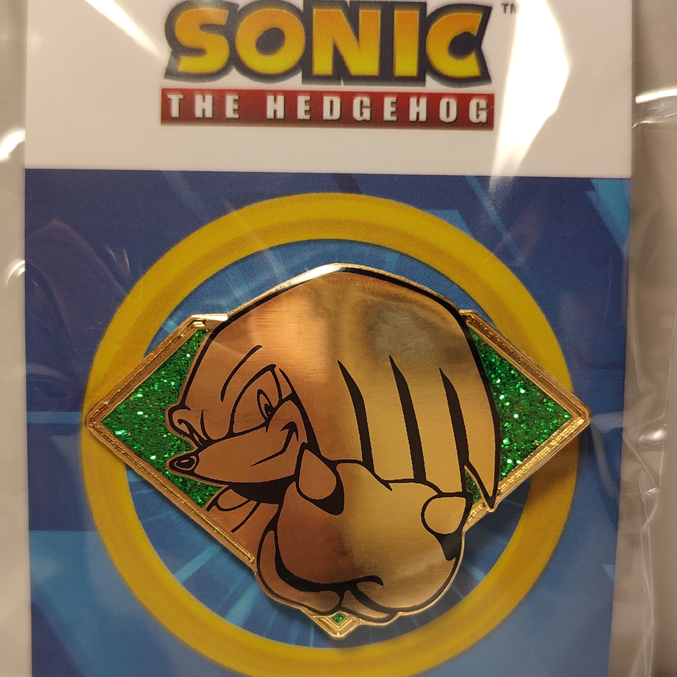 Sonic The Hedgehog Limited Edition Enamel Pins Lot Official Badges You ...