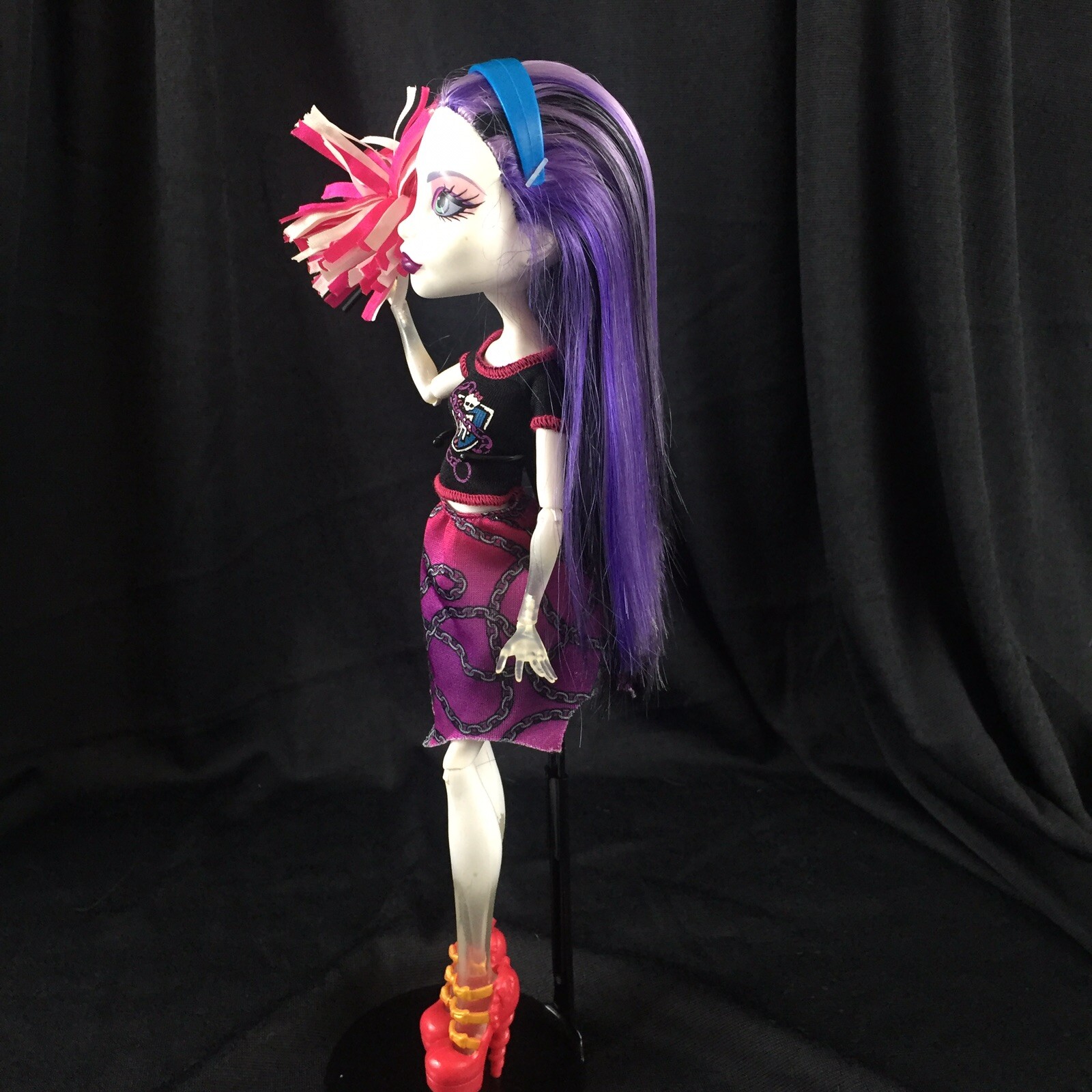 Monster High GHOUL SPIRIT Spectra Vondergeist Ghost Doll Outfit ...