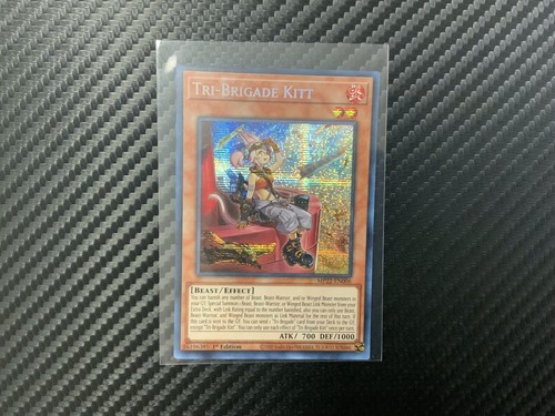 Yugioh Tri-Brigade Kitt MP22-EN006 Prismatic Secret Rare 1st Edition NM ...
