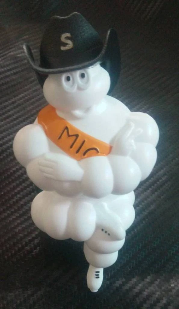 Black Michelin Man