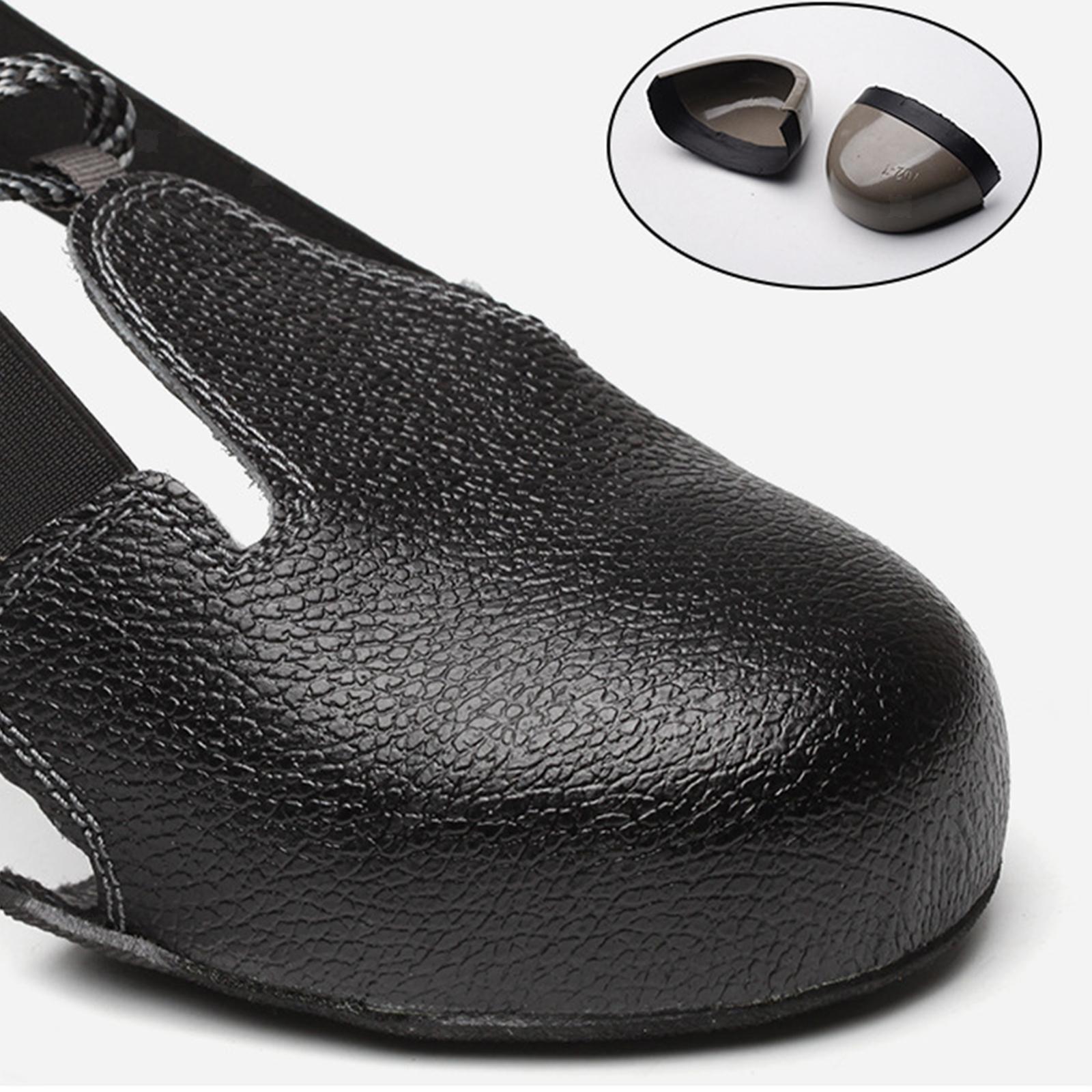 Safety Toe Shoe Covers PU Leather Overshoes Covers Protective Shoe ...
