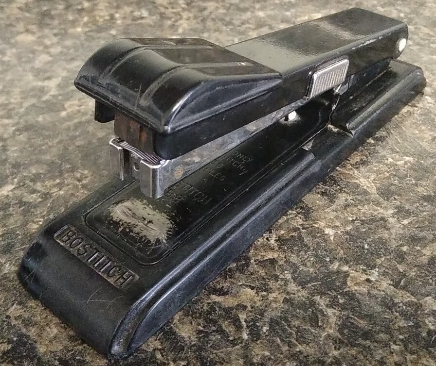 Vintage Bostitch B8 Black Mini Stapler | eBay