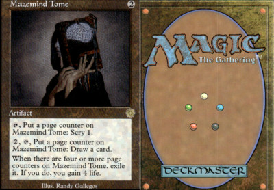 Magic the Gathering -MTG- Mazemind Tome | eBay