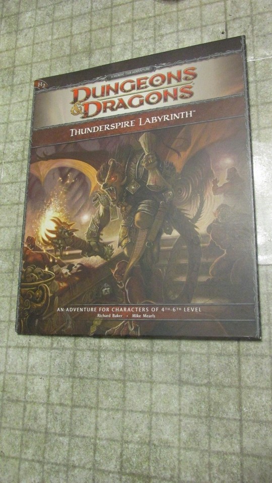 Dungeons & Dragons 4E store DMG MM PHB HeroesShadowfell Open Grave free ...