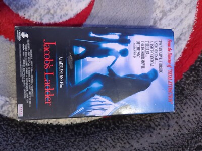 Jacob's Ladder VHS Movie VCR Video Tape Used Tim Robbins Horror | eBay