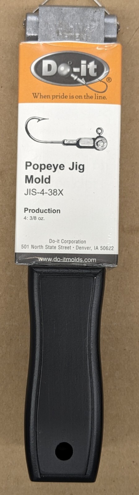 Do It Popeye Jig Mold D.3333 JIS-4-38X (3/8 Ounce Cavities) | eBay