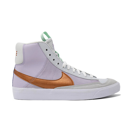 Size 7 (GS) - Nike Blazer Mid 77 Dance - Barely Grape Metallic Copper ...