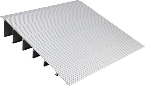 6" Rise Door Threshold Ramp Portable Adjustable Telescoping Design ...