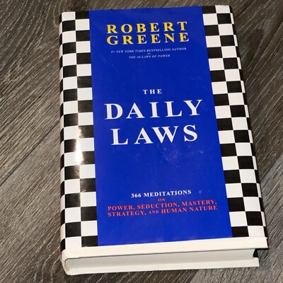 The Daily Laws Hardback | eBay