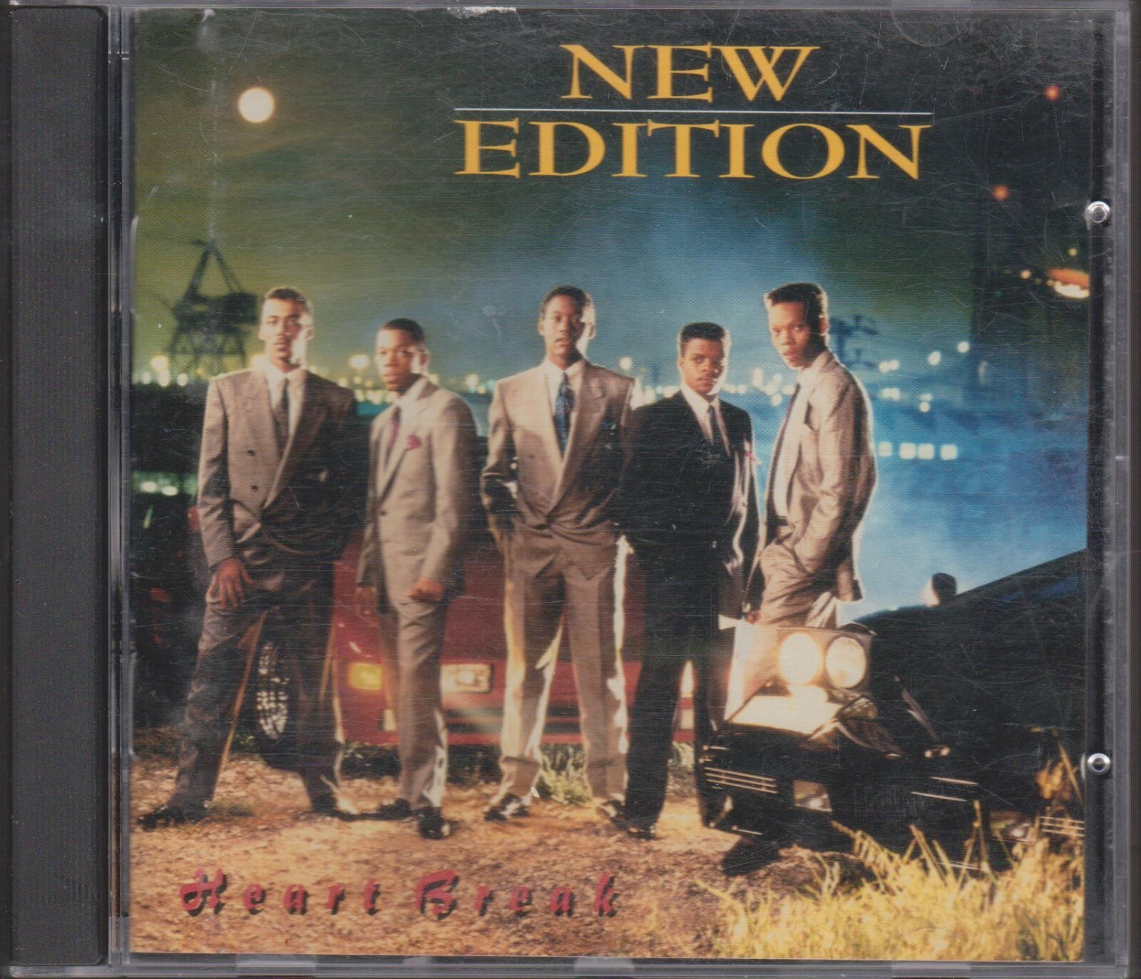 Johnny Gill New Edition