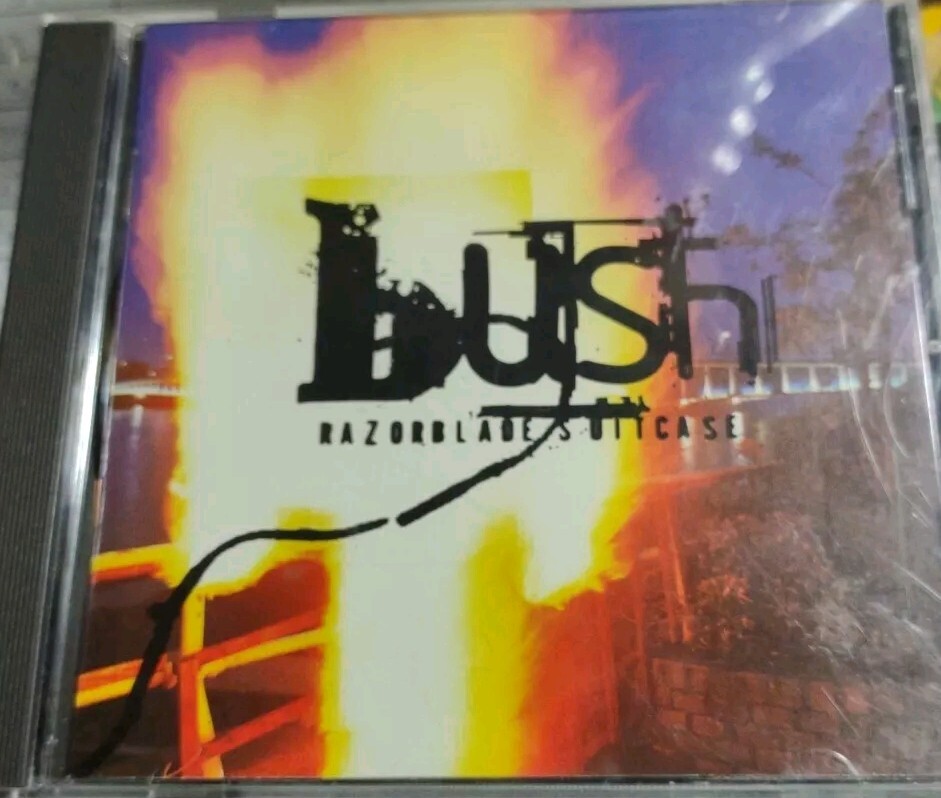 Razorblade Suitcase by Bush (CD, 1996) 788647402028| eBay