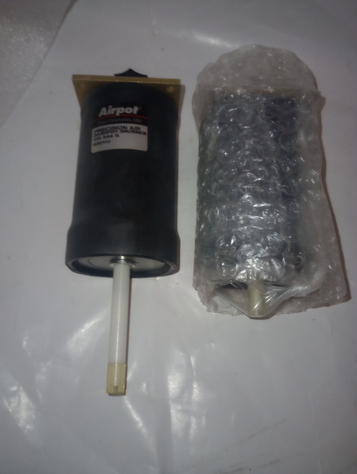 NEW LOT OF 2 GENUINE AIRPOT USA DS 444 S PRECISION AIR DASHPOT SNUBBERS ...