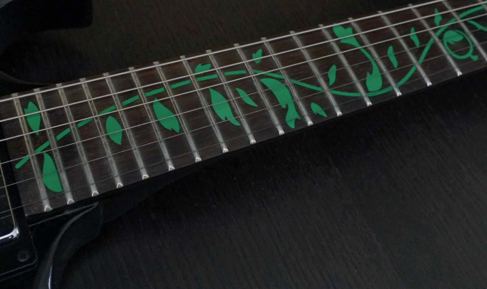 Tree of Life Ibanez Jem Fretboard Inlay Stickers for Guitar BLACK/color ...