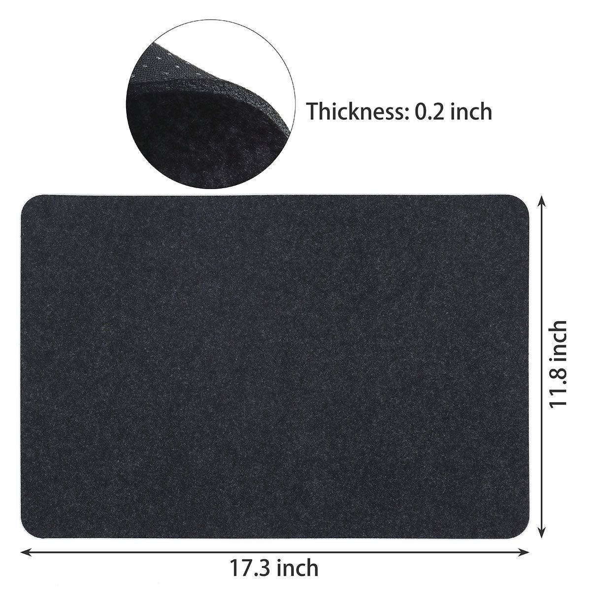 Heat Resistant Mat For Air Fryer Countertop Protector Heat Proof Mats ...